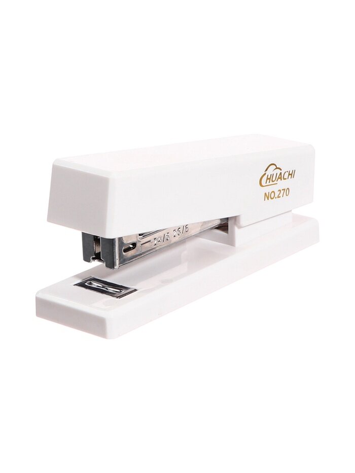 Степлер №24/6 корпус белый стиль, до 20 листов