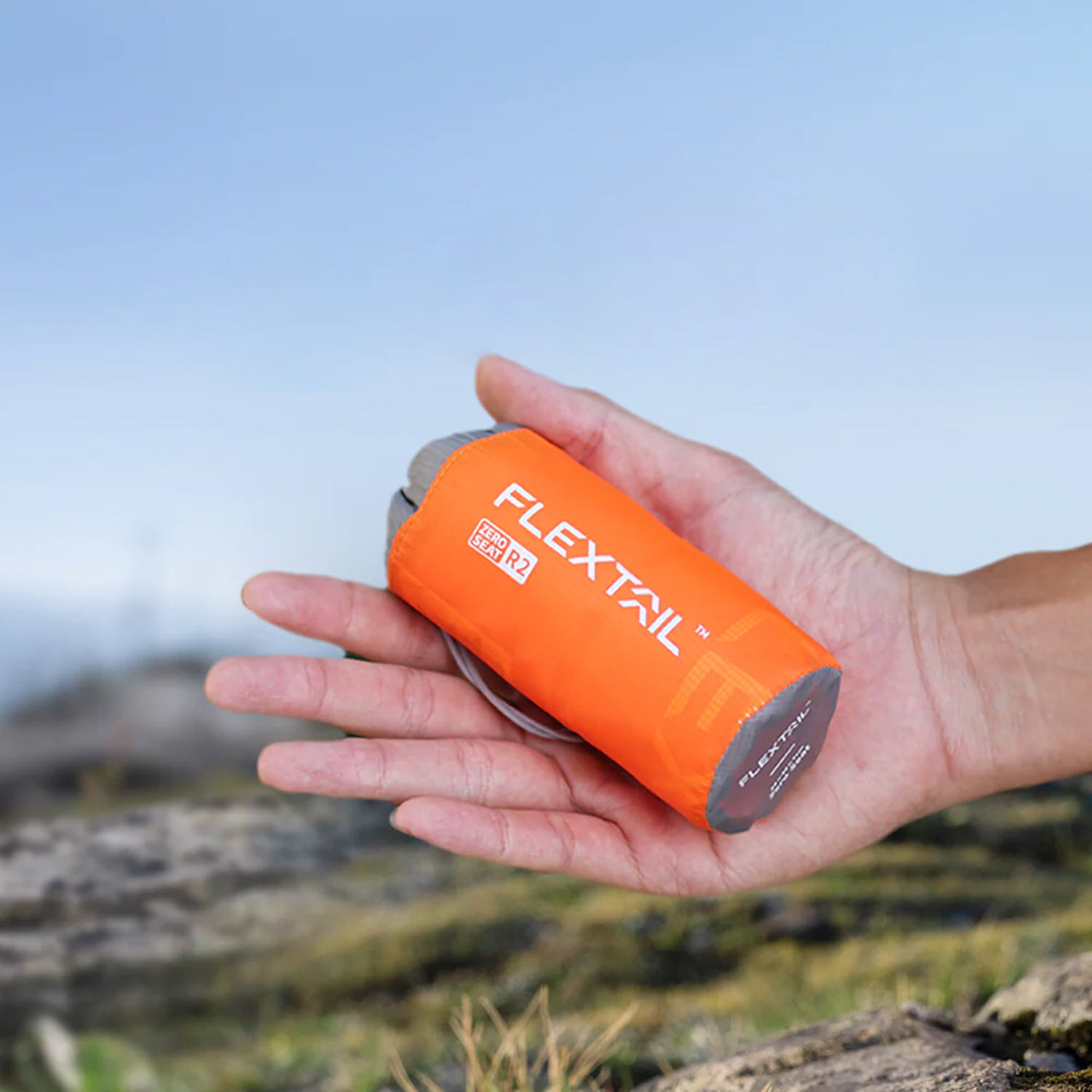 Сидушка Flextail Zero Seat Orange — фото 1