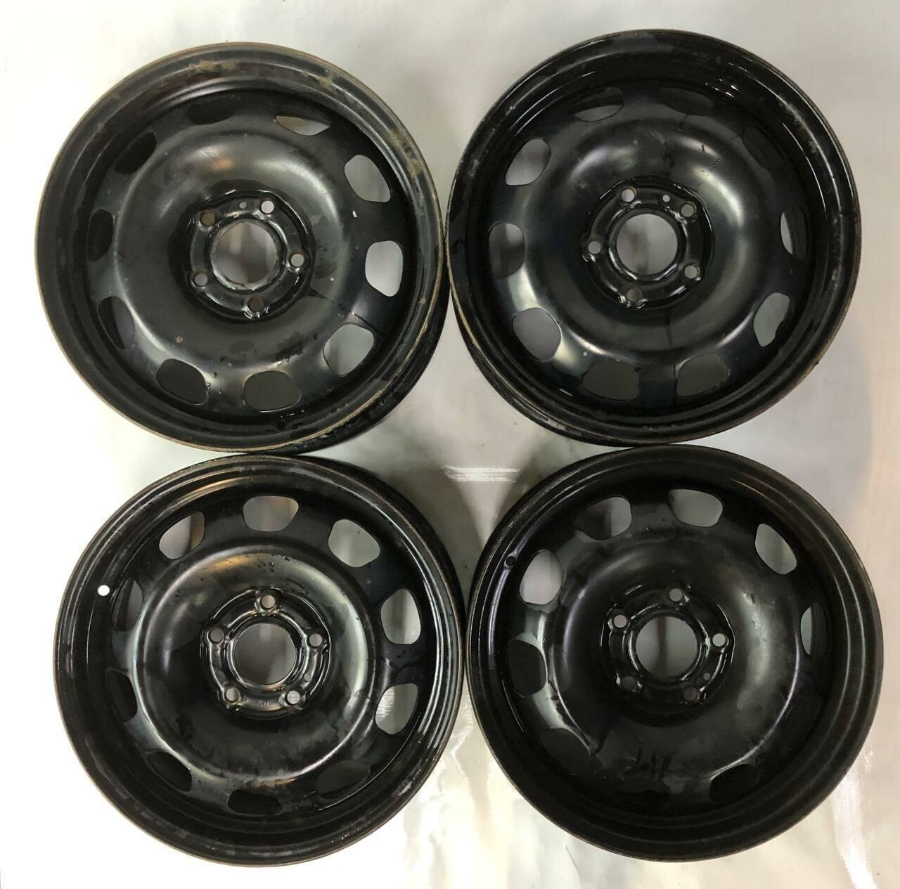 Колесные диски Штампованные 16x6.5 PCD 5x114.3 D66.1 ET50 (Реплика)