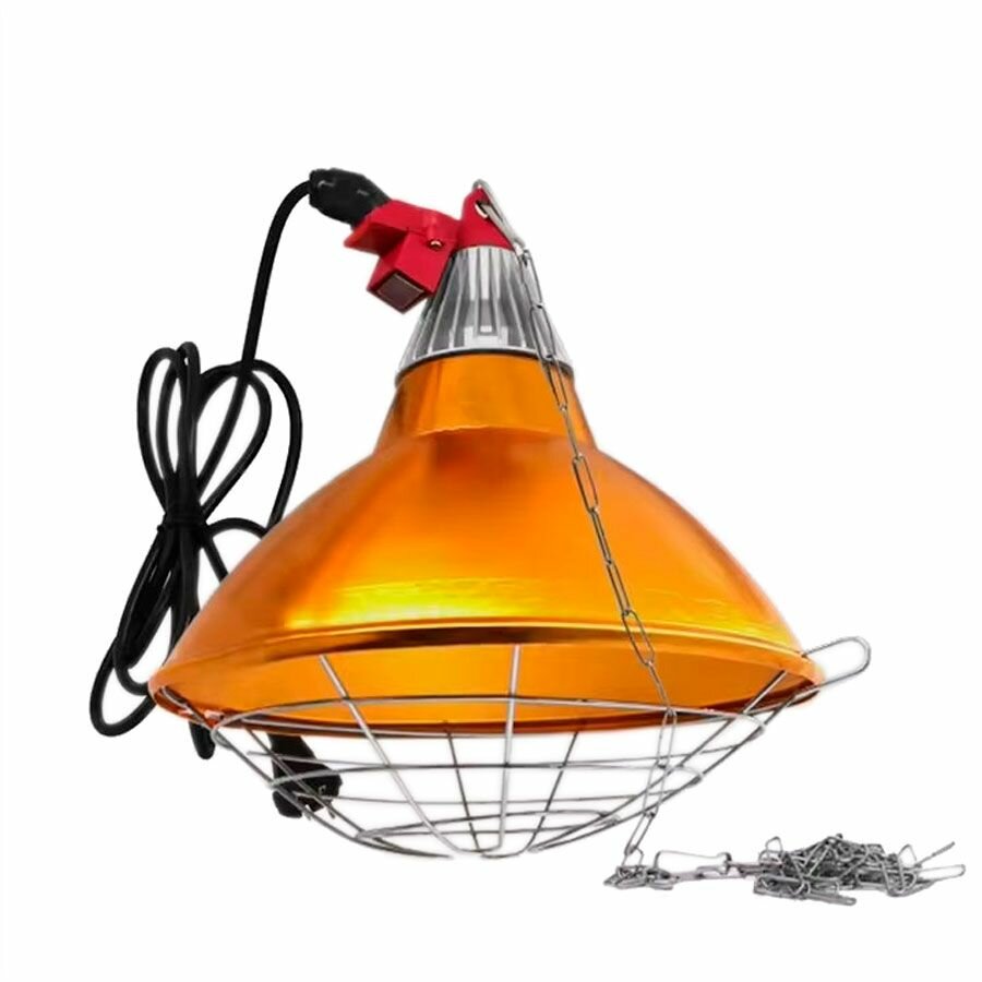 Рефлектор светильник для ламп с регулировкой мощности, отражающий абажур для курятников, птичников, коровников, свинарников, для птиц и животных