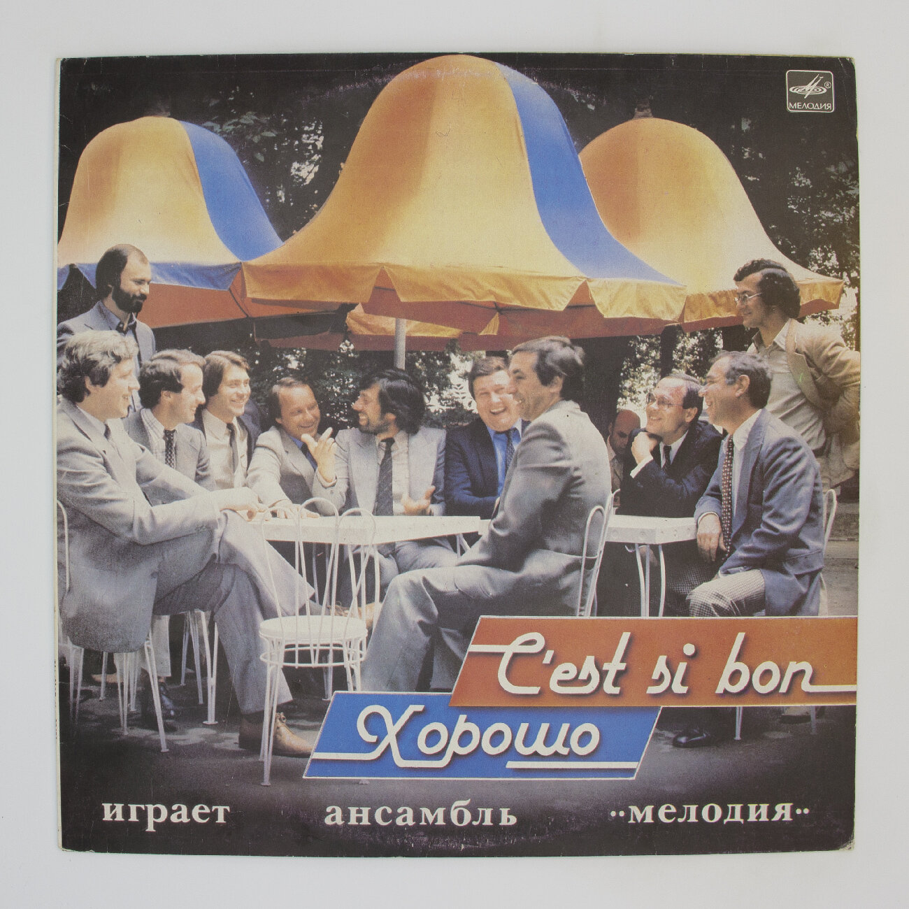Виниловая пластинка Ансамбль Мелодия - C est Si Bon, 1xLP, EX