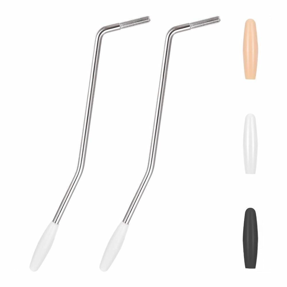 Тremolo-рычаг с резьбой 5 мм, мостик, тремоло-бар для электрогитары с 3 резиновыми втулками