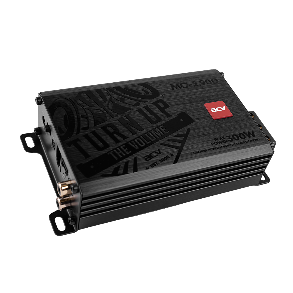 Цифровой усилитель 2x90W ACV MC-2.90D