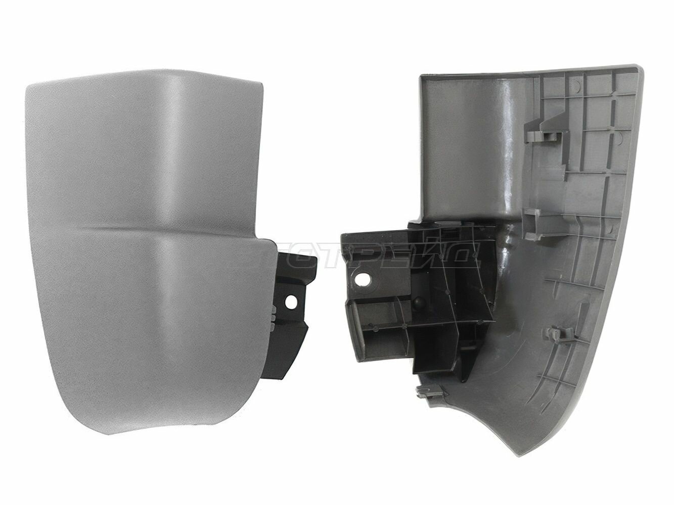 Клык заднего бампера левый для Мерседес 208 CDI, 214 208 CDI 211 CDI 213 CDI, 216 CDI арт STMDS10872 SAT