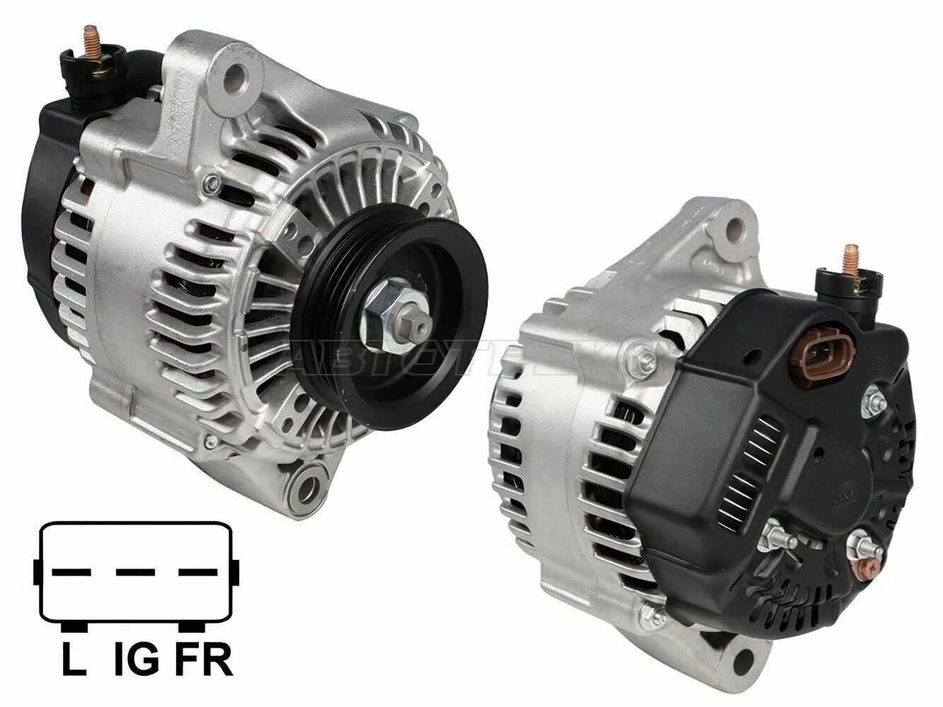 Генератор 12V 95A для Хонда Срв, Цивик, Интегра арт ST850070 SAT