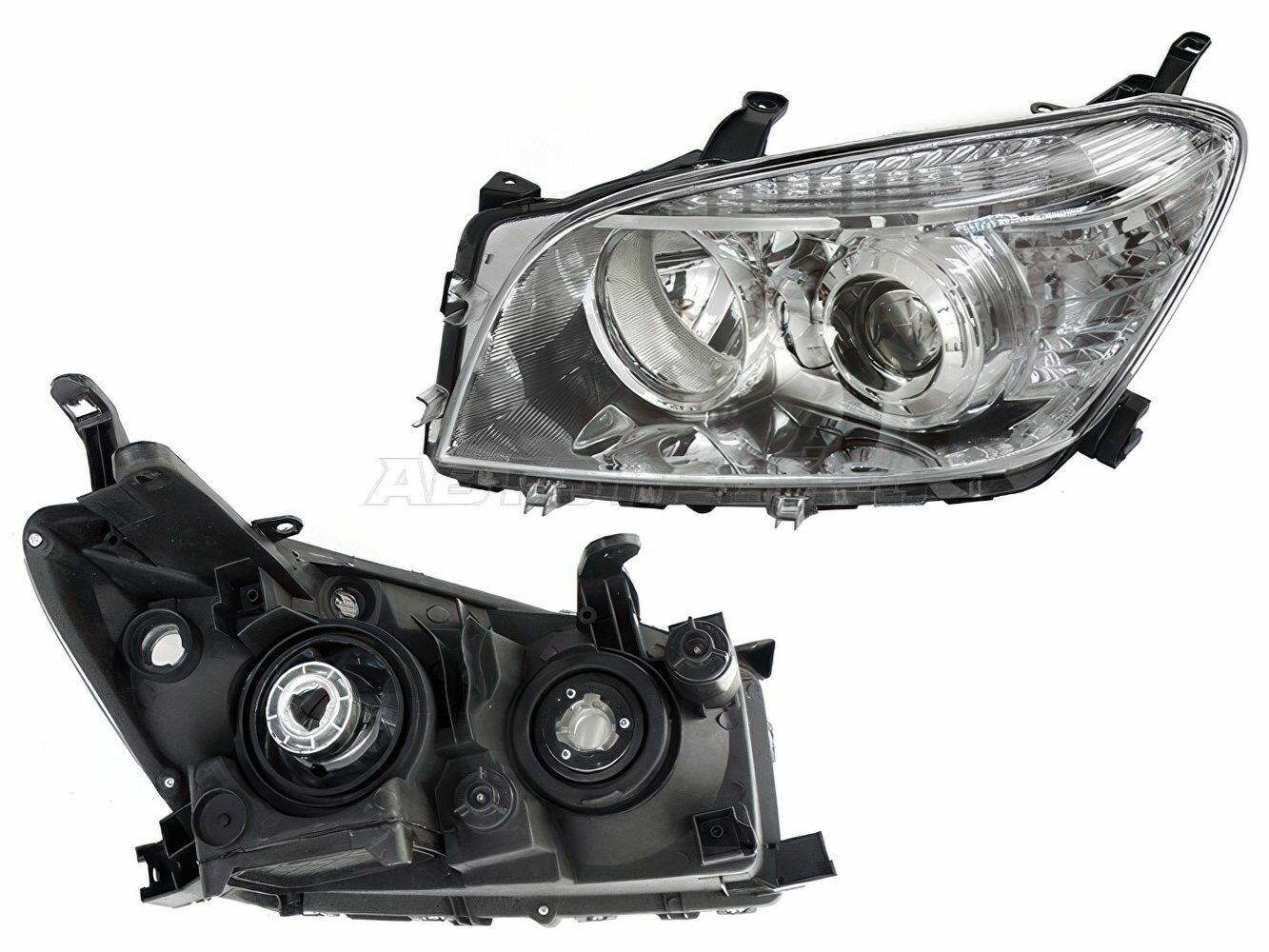 Фара левая, Евросвет для Тойота Рав 4 арт ST21211K5L SAT