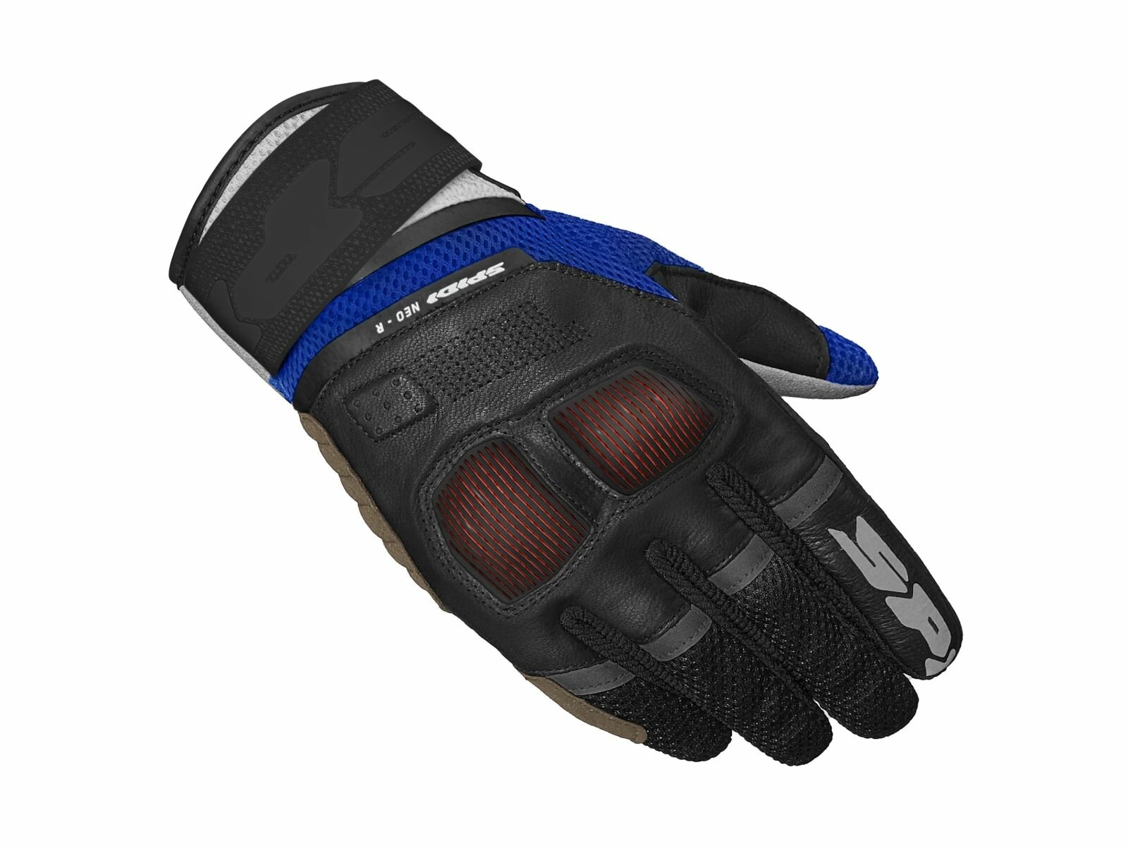 Мотоперчатки SPIDI NEO-R Black/Blue, 2XL