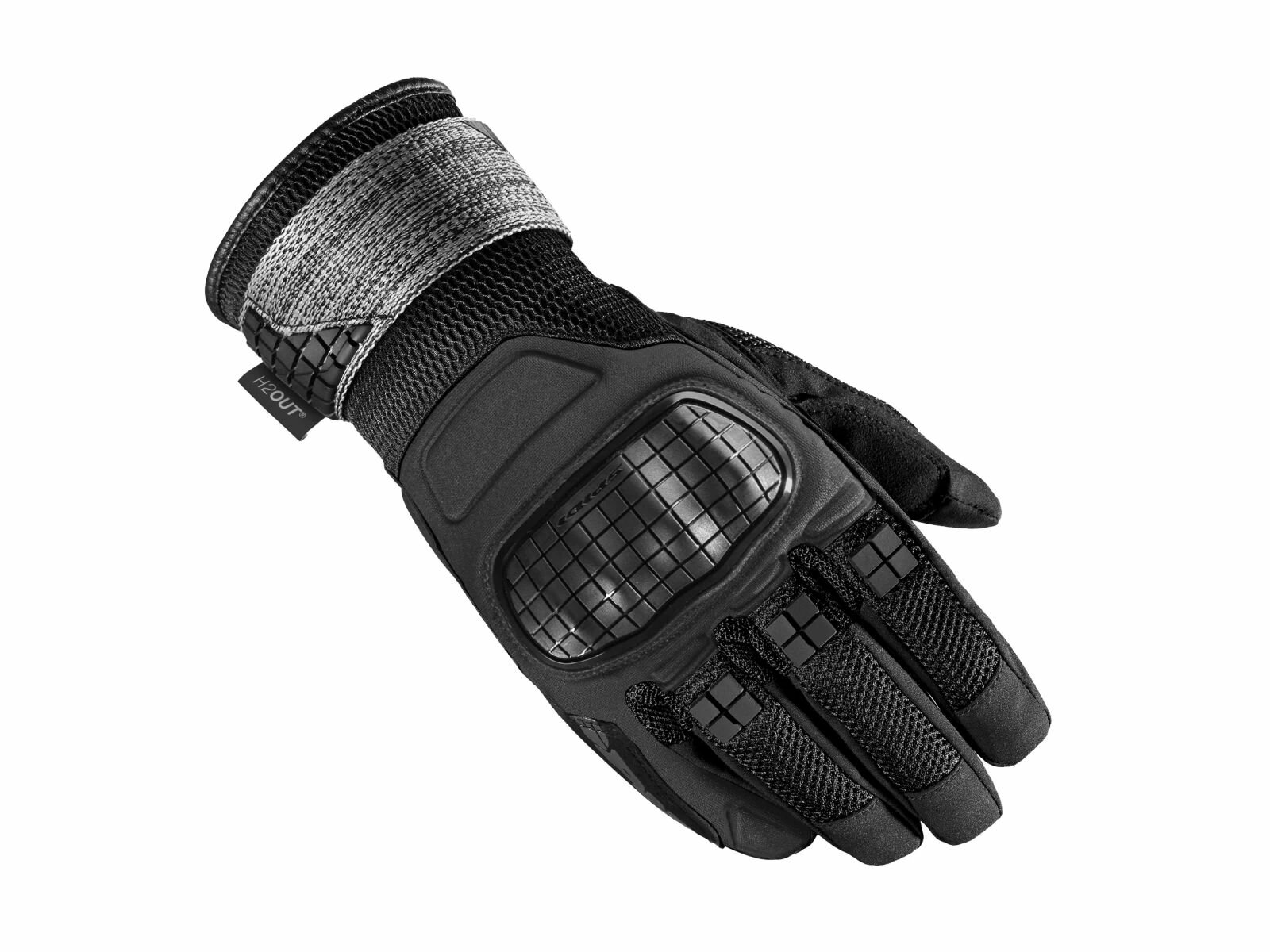 Мотоперчатки SPIDI RAINWARRIOR 2 Black, 3XL