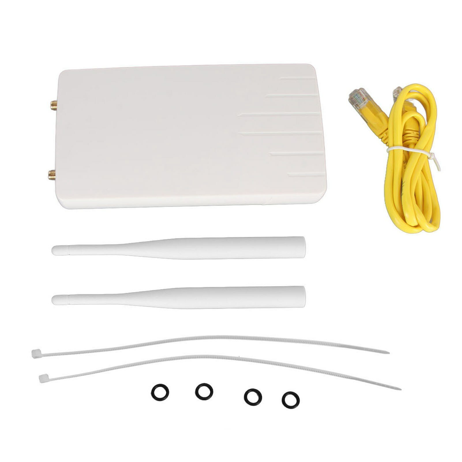 Наружный 4G LTE CPE Wi -Fi маршрутизатор 150 Мбит / с водонепроницаемый мобильный вариант Wi -Fi с 2PCS Съемные антенны 100–240V UK Plug