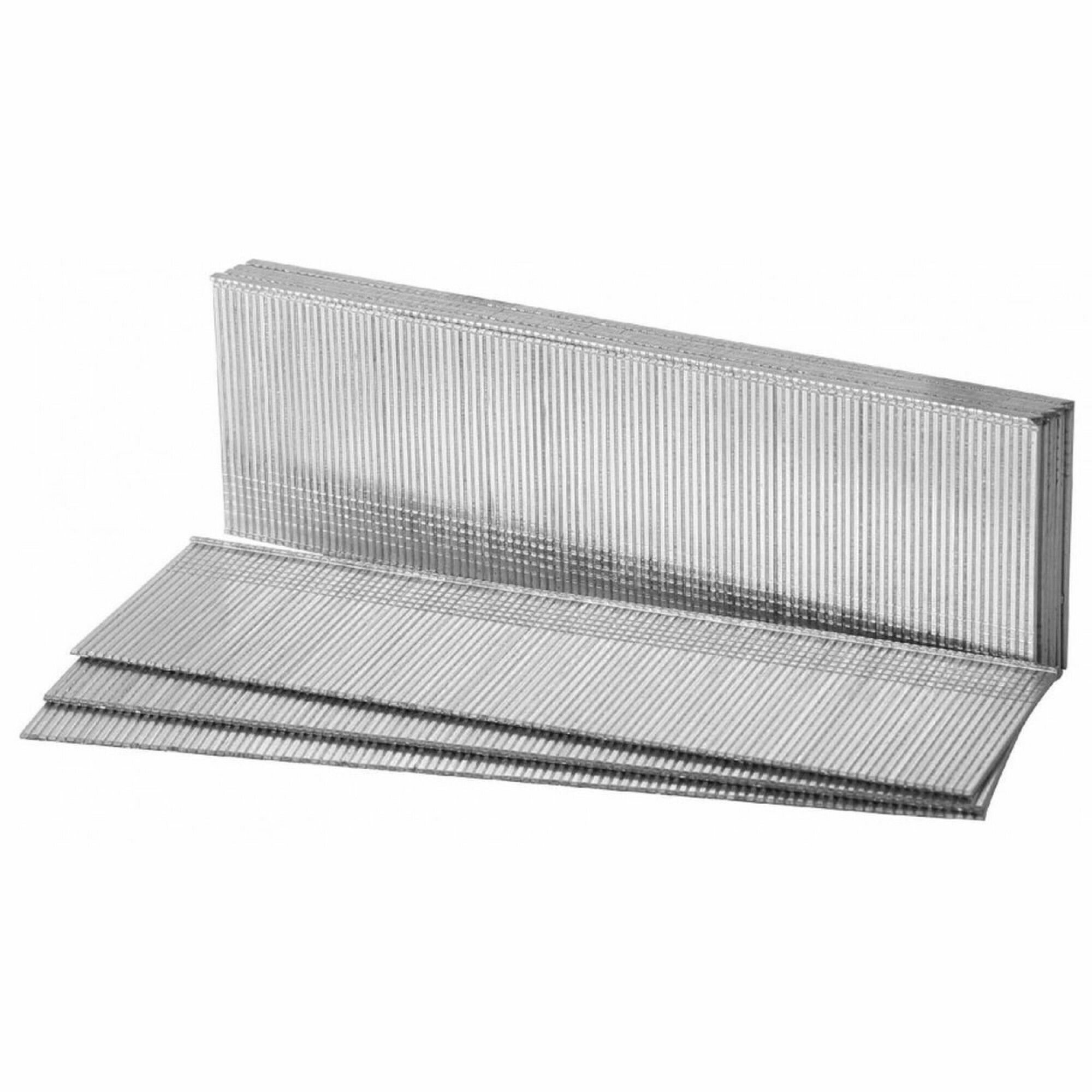 Гвозди для пневмостеплера TOTAL TAC918251, 25мм, 5000шт, серебристые