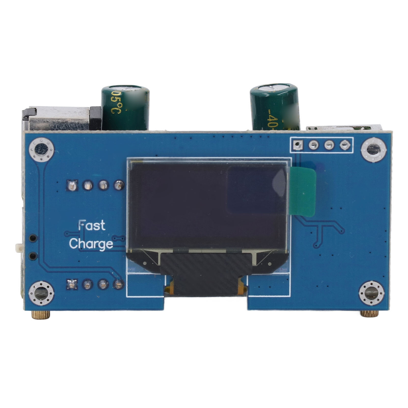 Мощный модуль быстрой зарядки 100 Вт, вход 6-32 В, USB A Type-C, плата быстрой зарядки с понижением выходного напряжения.