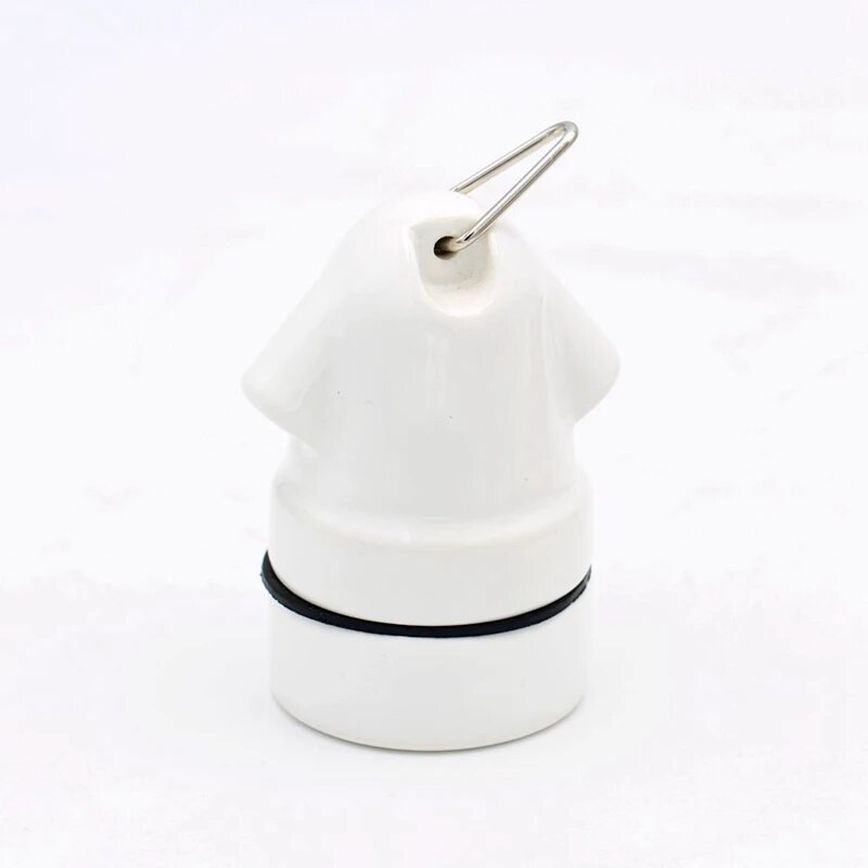 Керамический цоколь E27, белый, Base Type: 1 Piece