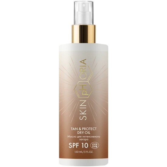 Масло для интенсивного загара Skinphoria Sun SPF10, 100 мл