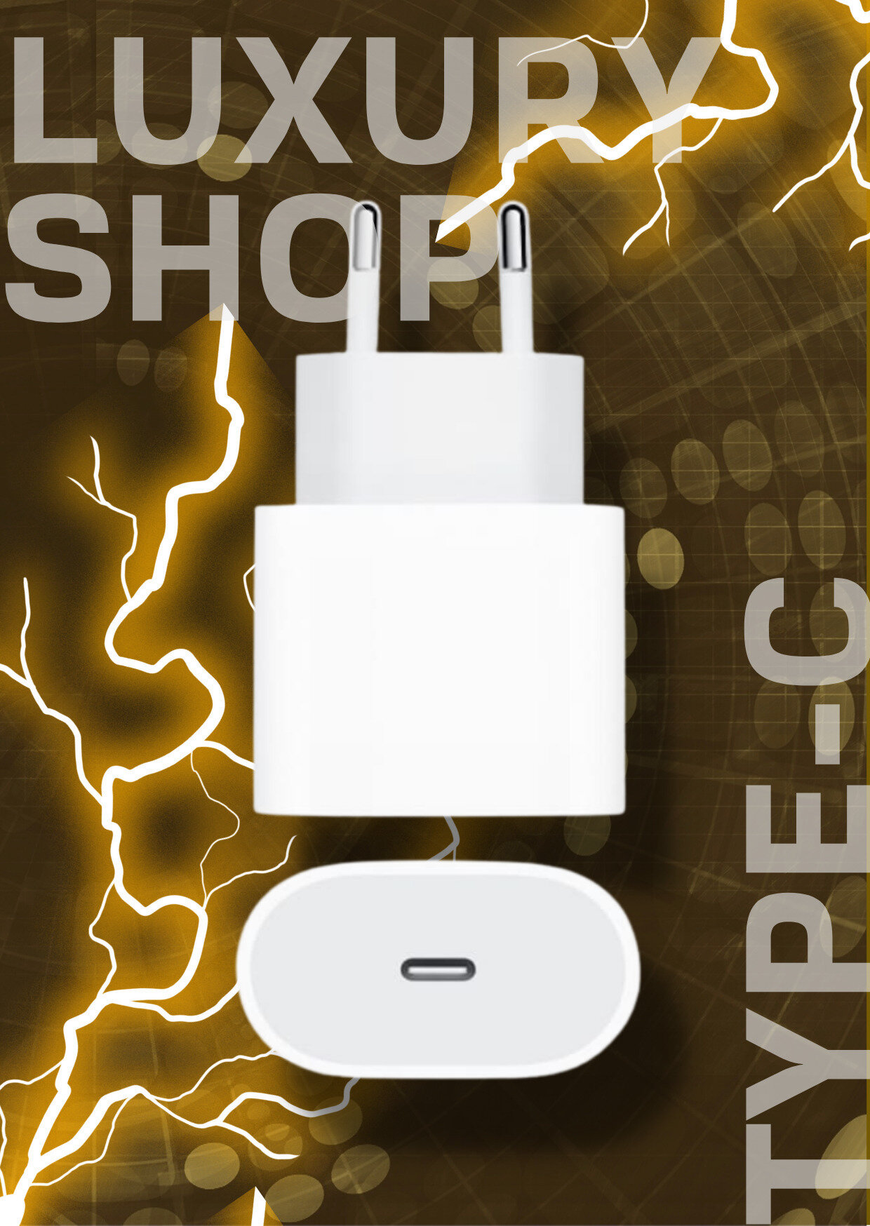 Адаптер питания для Apple USB Type-C 20Вт./Power Adapter 20W