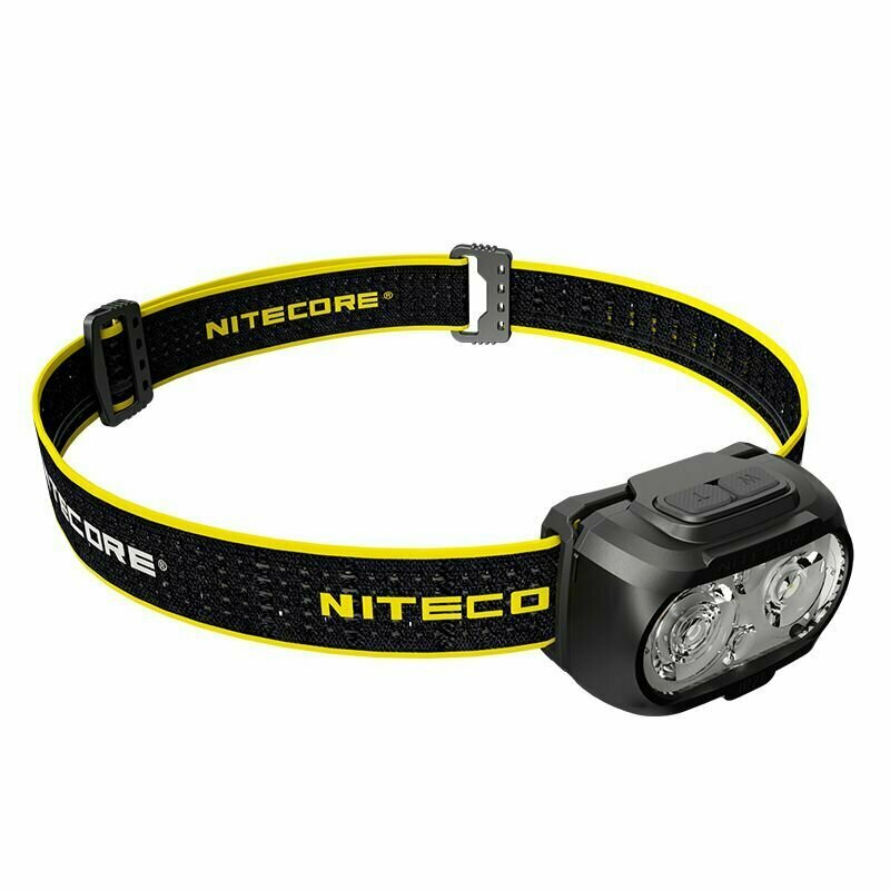 NITECORE UT27 Сверхлегкий водонепроницаемый фонарь для кемпинга, ночного бега, рыбалки