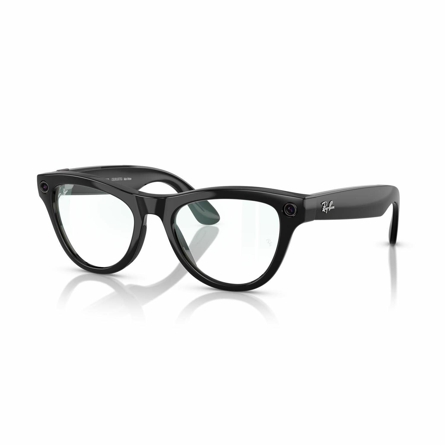 Умные очки Ray-Ban Skyler (Gen 1), линзы Clear, оправа Shiny Black