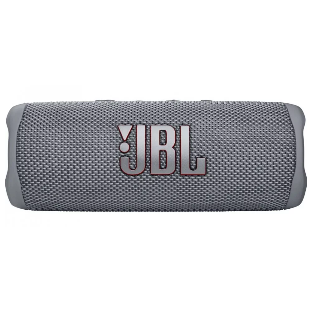 Портативная акустика JBL "Flip 6", Grey серая, влагозащита IP67, 30Вт, до 12 ч работы