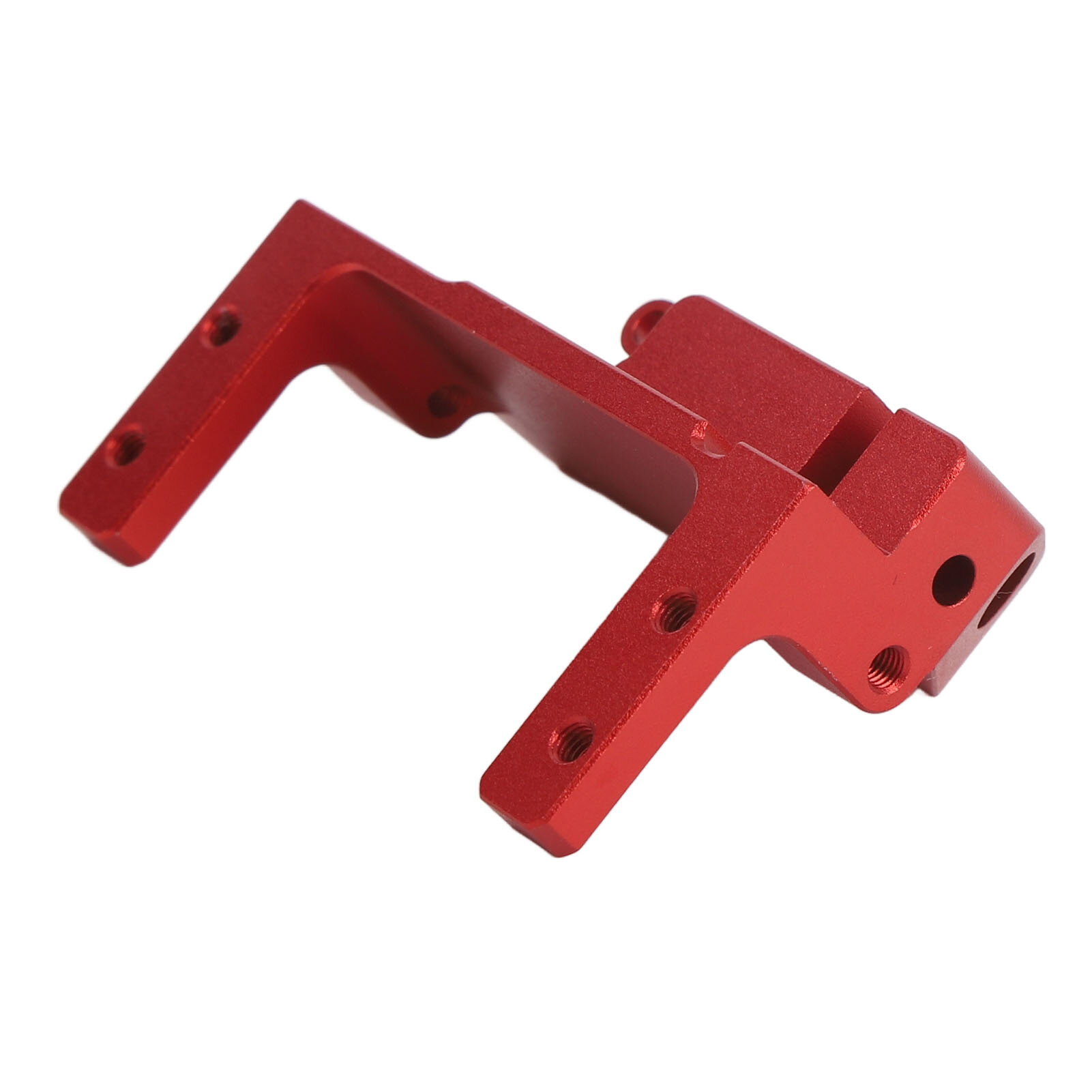 Крепление сервопривода на оси для SCX10 III AR45P Portal Axle третьего поколения 1/10 RC Crawler Car алюминиевый сплав модернизация детали красный