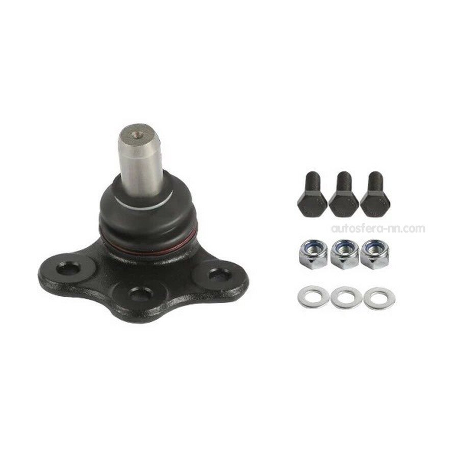 ALPIC ABJ211LR Опора шаровая OPEL Astra (G) 98-04, Meriva (B) 10-17, Omega (B) 94-03, Vectra (B) 96-02, Zafira (A)