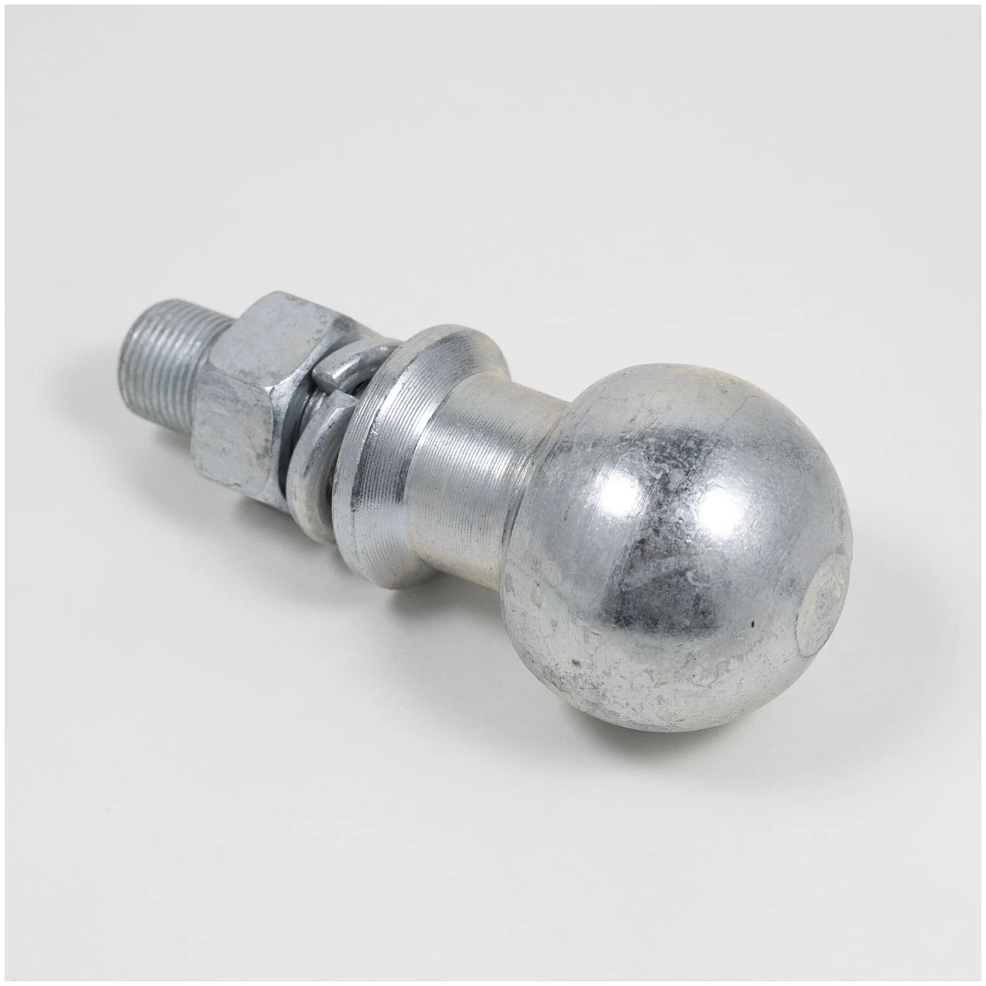 Фаркоп AvtoS для Nissan Z, оцинкованный, прямой шар, резьба ф50мм, l120мм