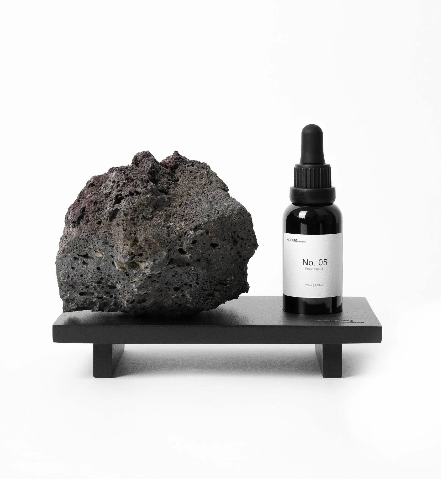 Диффузор LAVA STONE No.4, вулканическая лава/бетон, 30мл, интерьерный