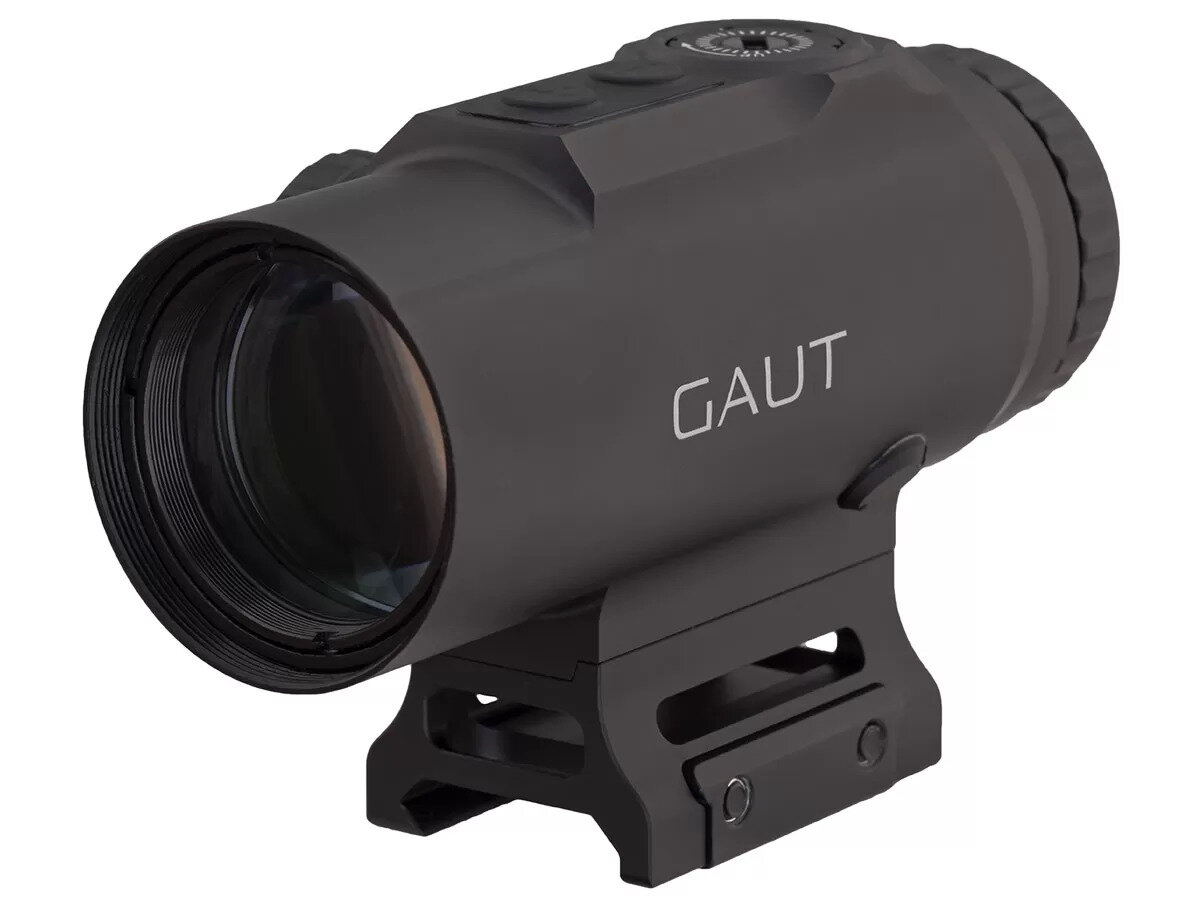 Прицел Призматический Gaut Sapphire 5X30, Hd, Подсветка Красная, Picatinny