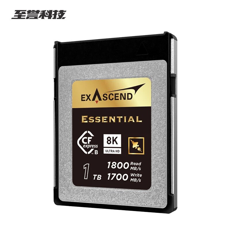 EXASCEND CFexpress Type B карта памяти 128/256/512 ГБ/1 ТБ 1TB
