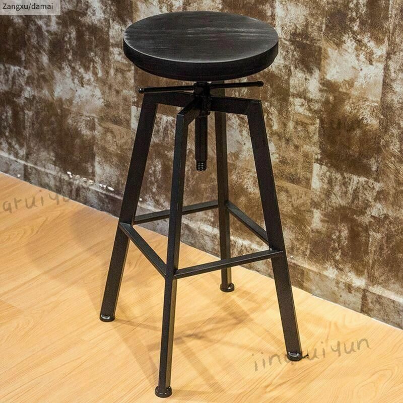 Барные стулья современные минималистичные высокие табуреты