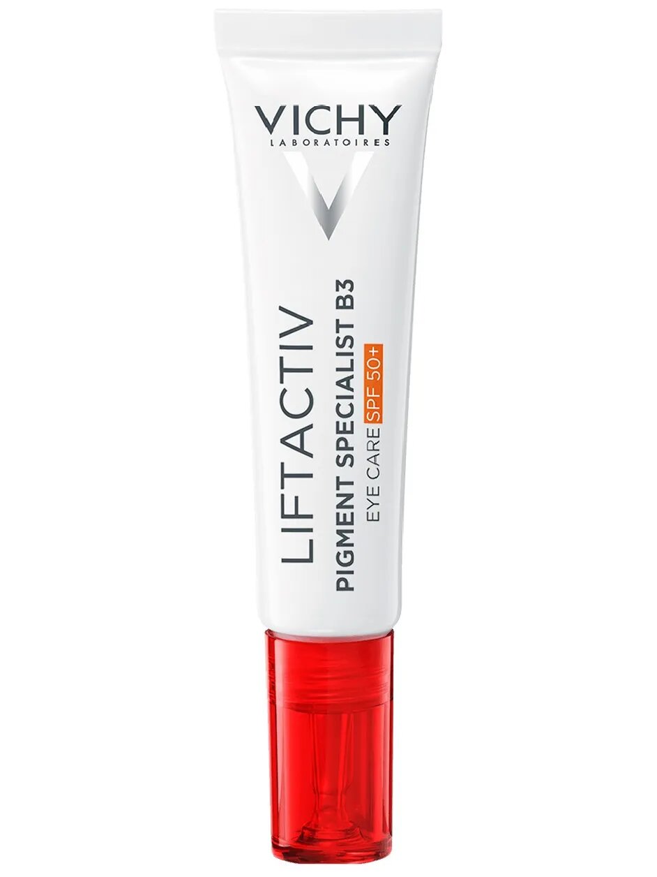 Крем VICHY Liftactiv Pigment Specialist B3, для кожи вокруг глаз, SPF50+, 15 мл