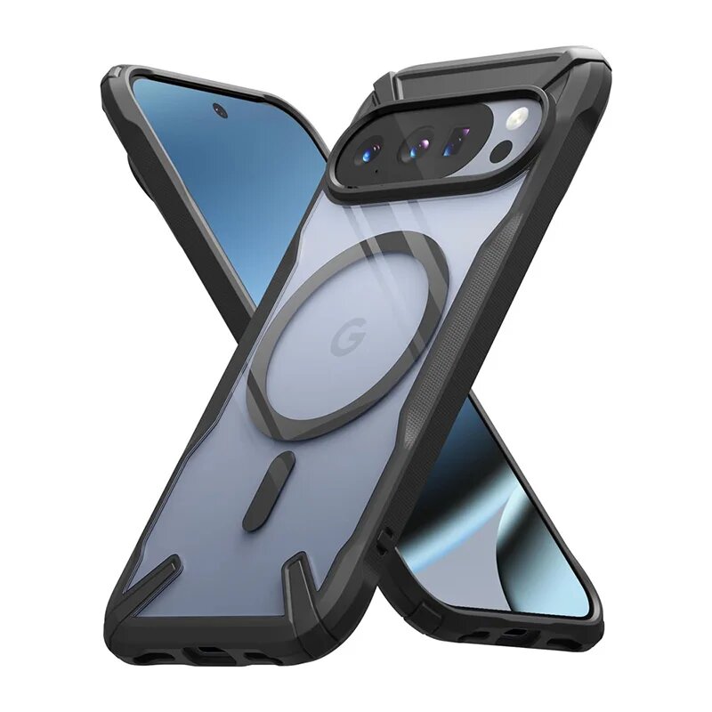 Чехол Ringke Fusion-X, предназначенный для Google Pixel 10/10 Pro, мягкая рамка из ТПУ и Magnetic