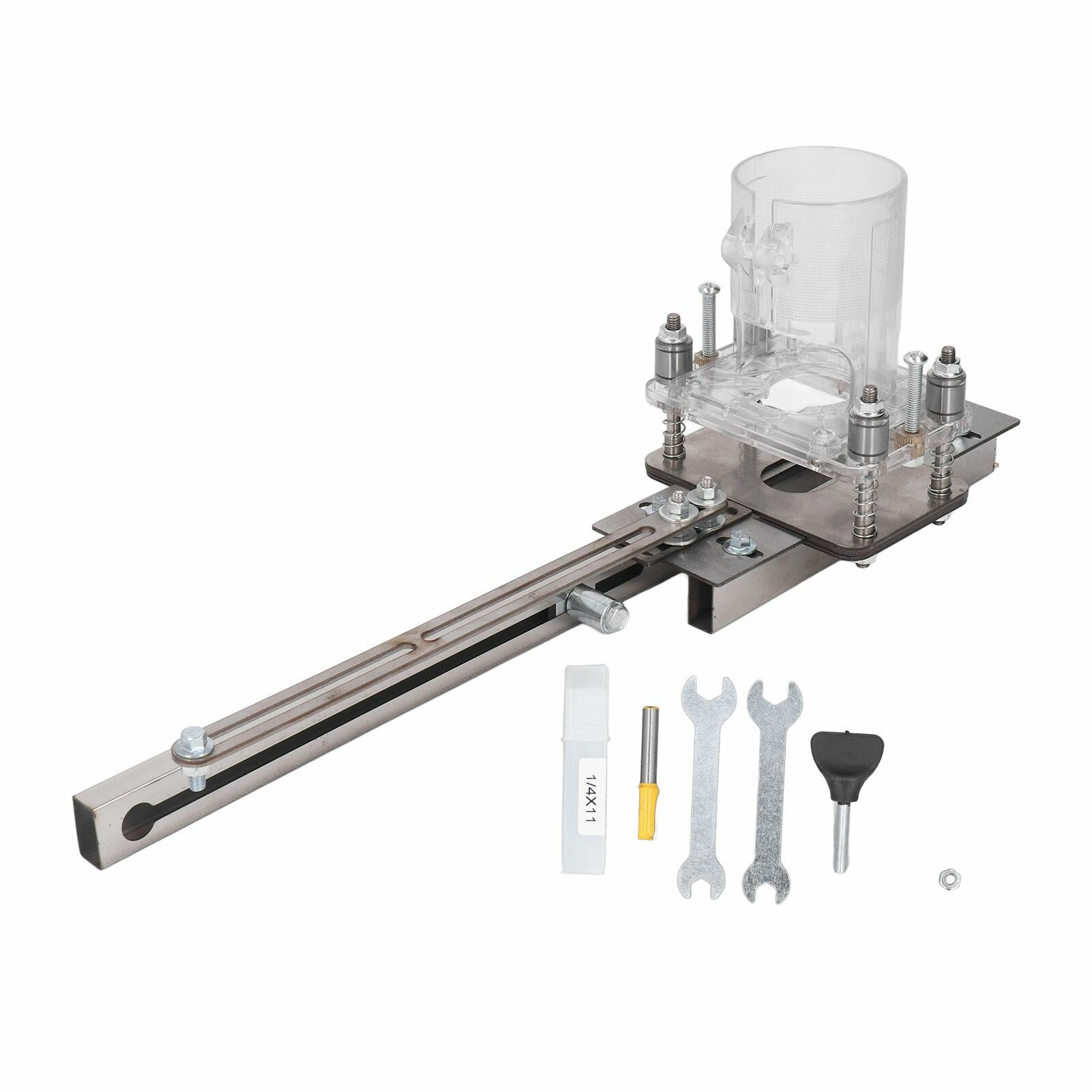 Фрезер по дереву для торцевания и долбления, сборный