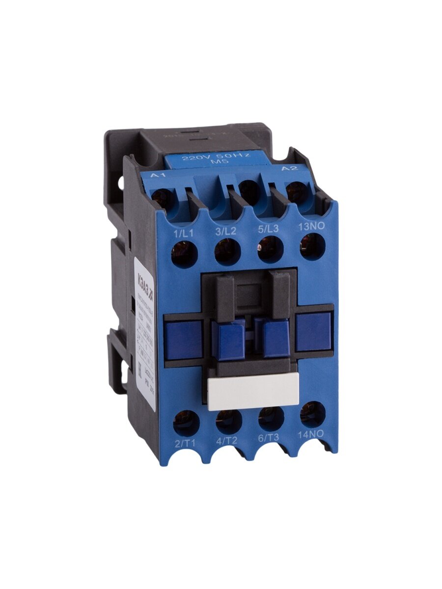 Контактор ПМ12-010100 УХЛ4 В 10А кат. 220В AC 1НО КЭАЗ 315086