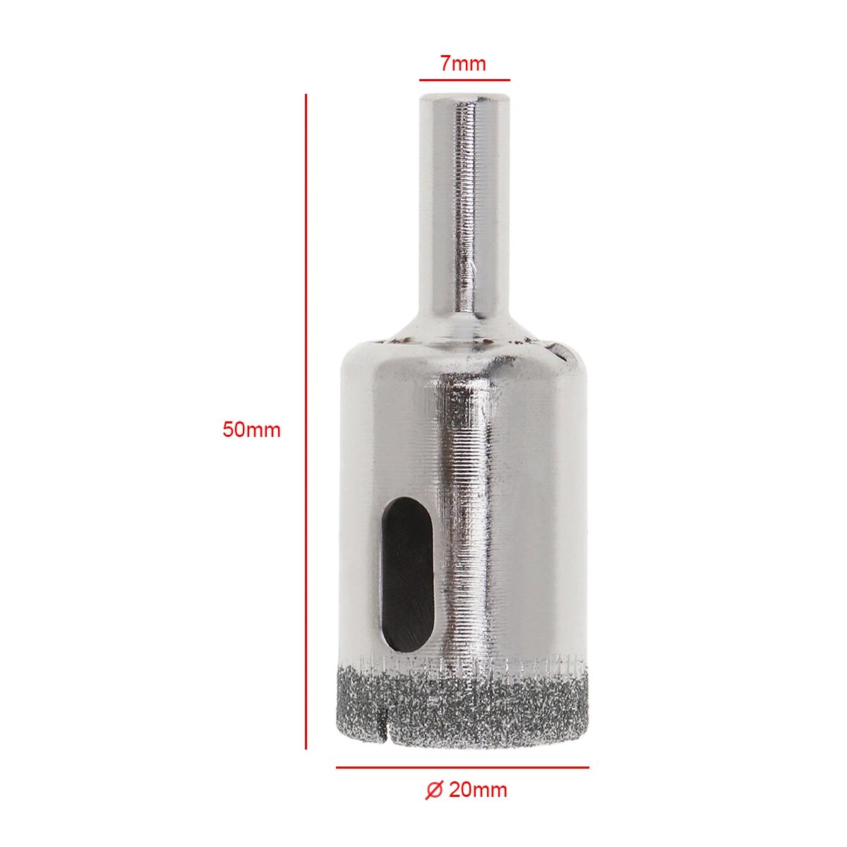 Алмазное сверло ChgImposs для стекла и плитки 20mm