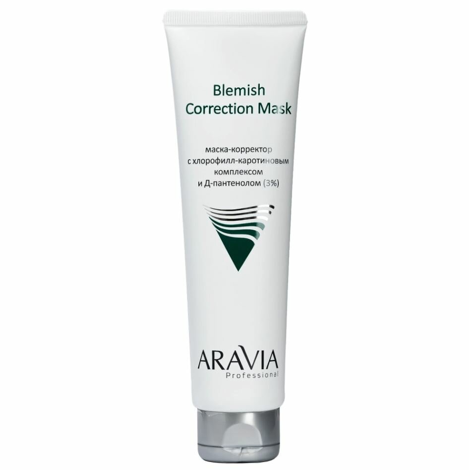 Маска-корректор ARAVIA "BLEMISH CORRECTION", профессиональная, 100 мл
