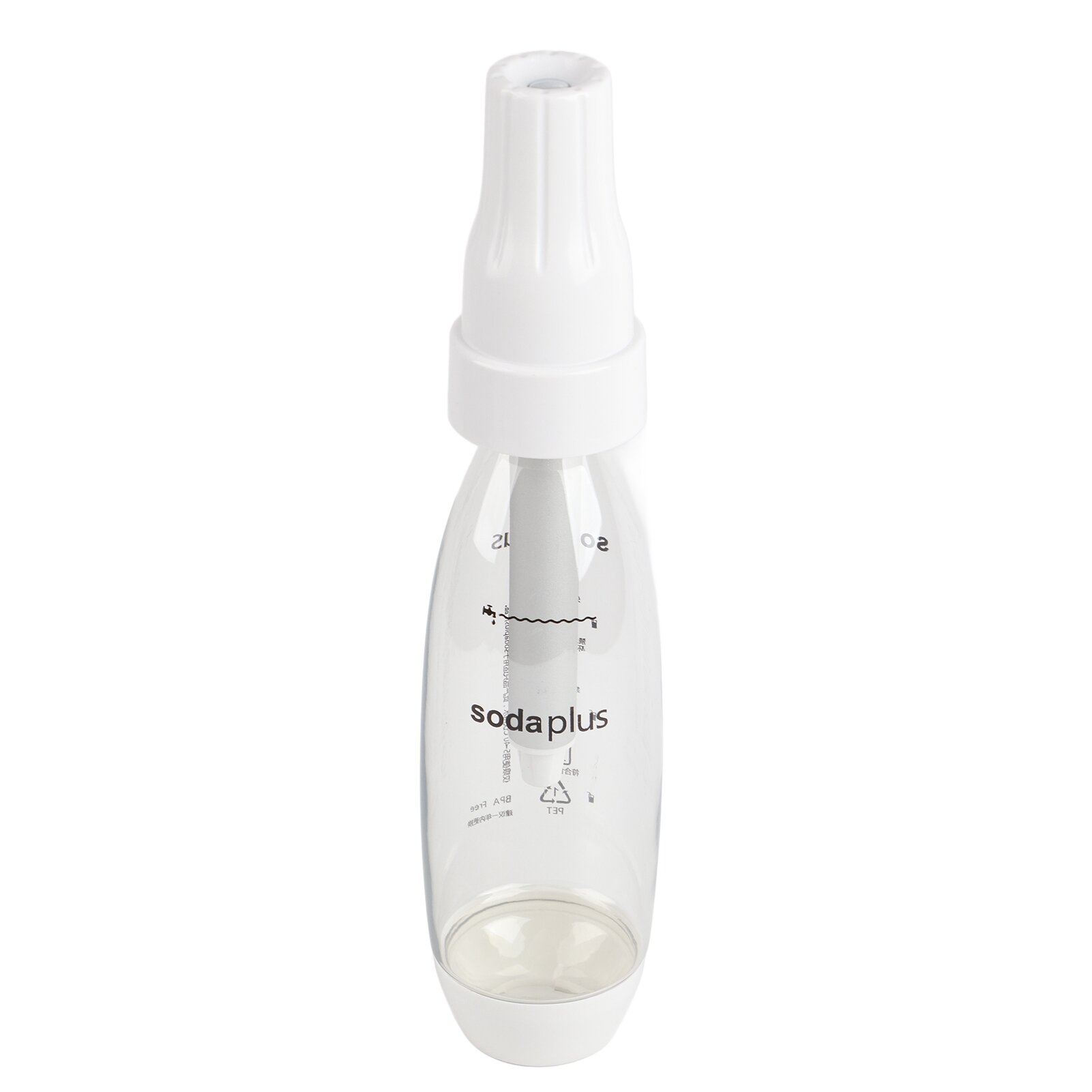 Портативный прибор для газирования воды, устройство для газирования воды для дома, простое в использовании устройство для приготовления газированных напитков