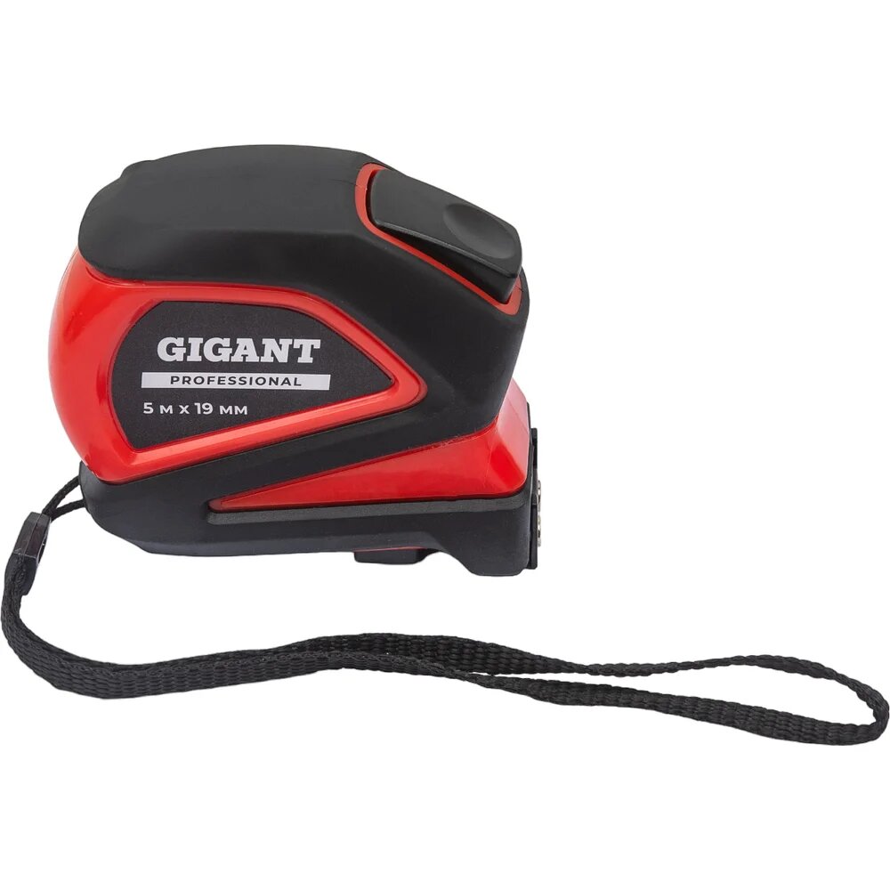 Рулетка Gigant Professional с автостопом 5м 19мм GPGW-07