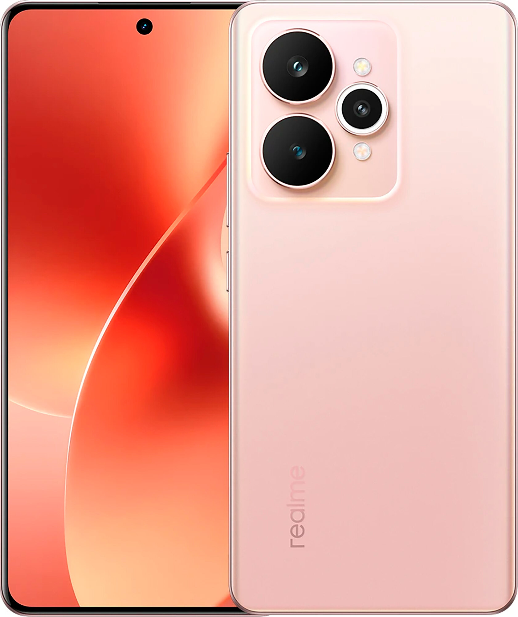 Смартфон realme 15 5G 8/256 Гб розовый