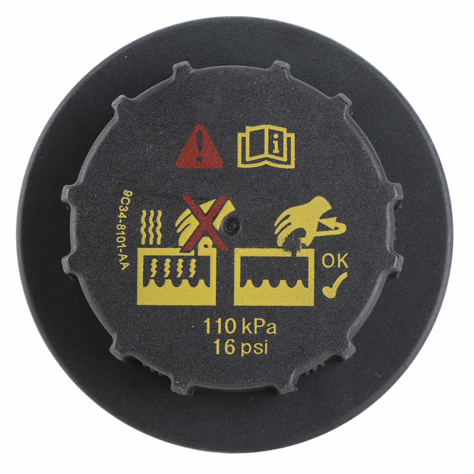 Крышка охлаждающего бачка радиатора 9C3Z8101B, замена для Ford Crown Victoria 1992 2011 гг.