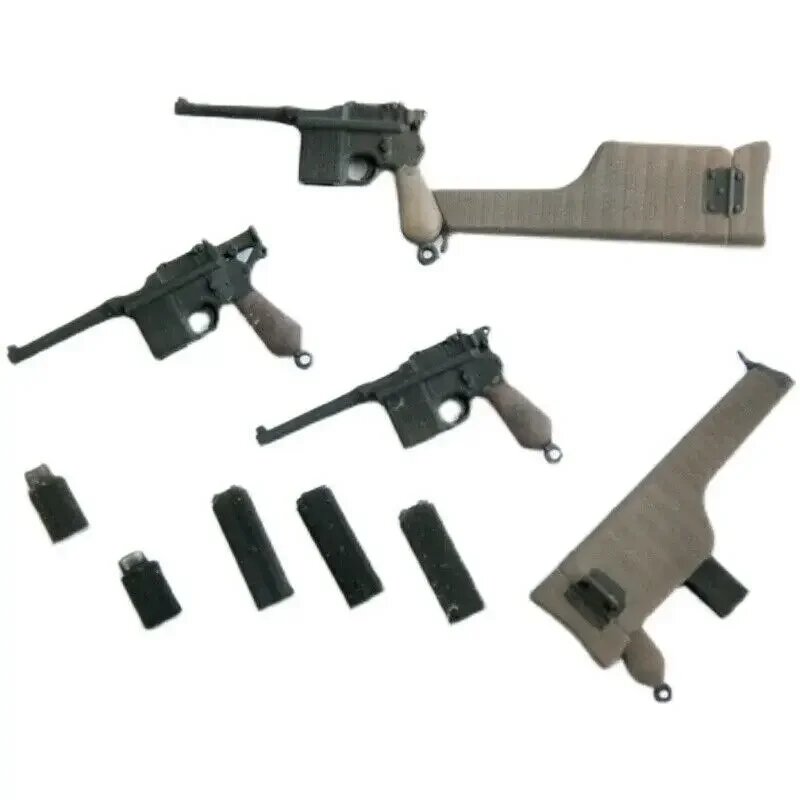 Маузер Mauser 711 Стандартная версия модель пистолета 1/12