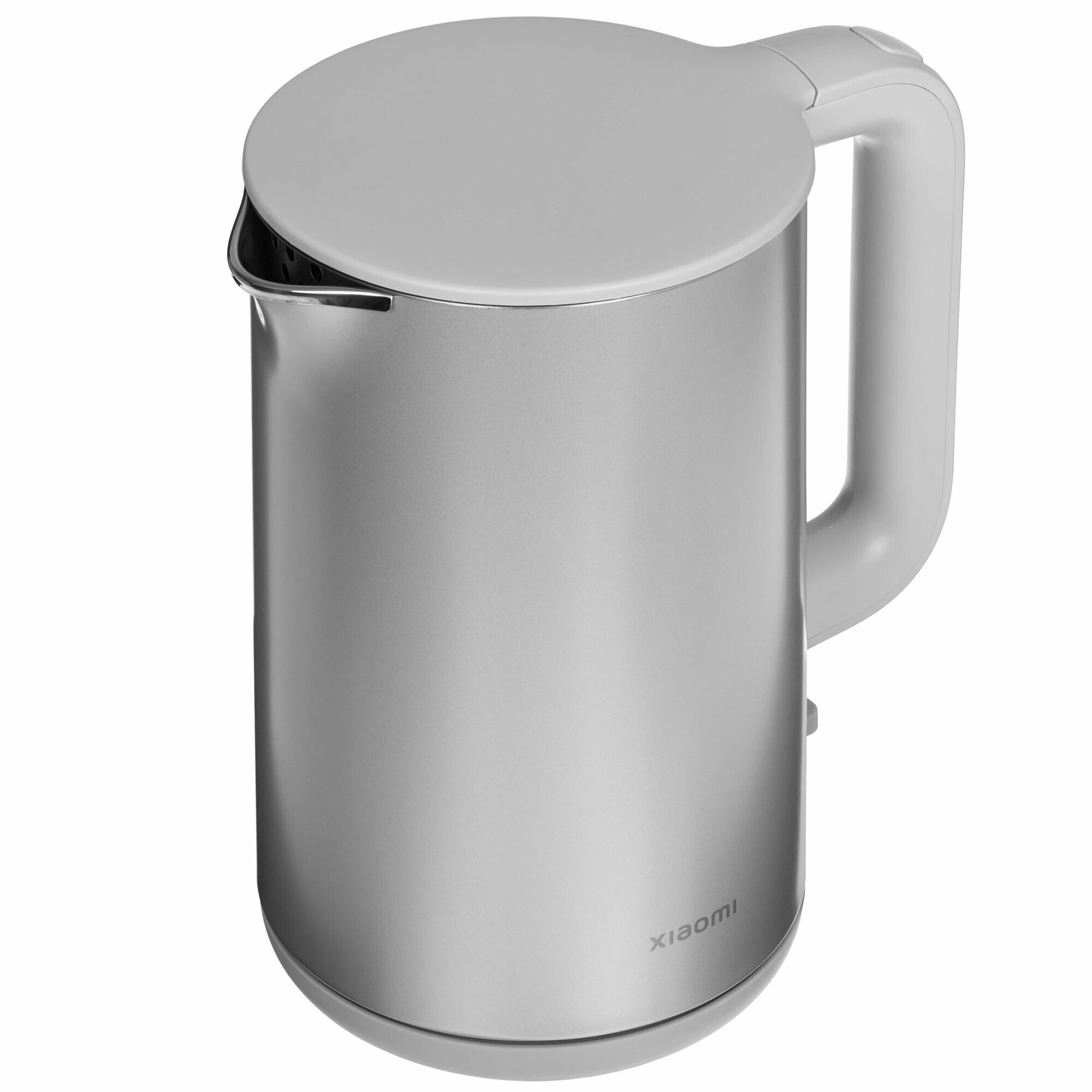 Электрочайник Xiaomi Electric Kettle S1, стильный, серый, компактный, мощность, быстрый нагрев, автоотключение
