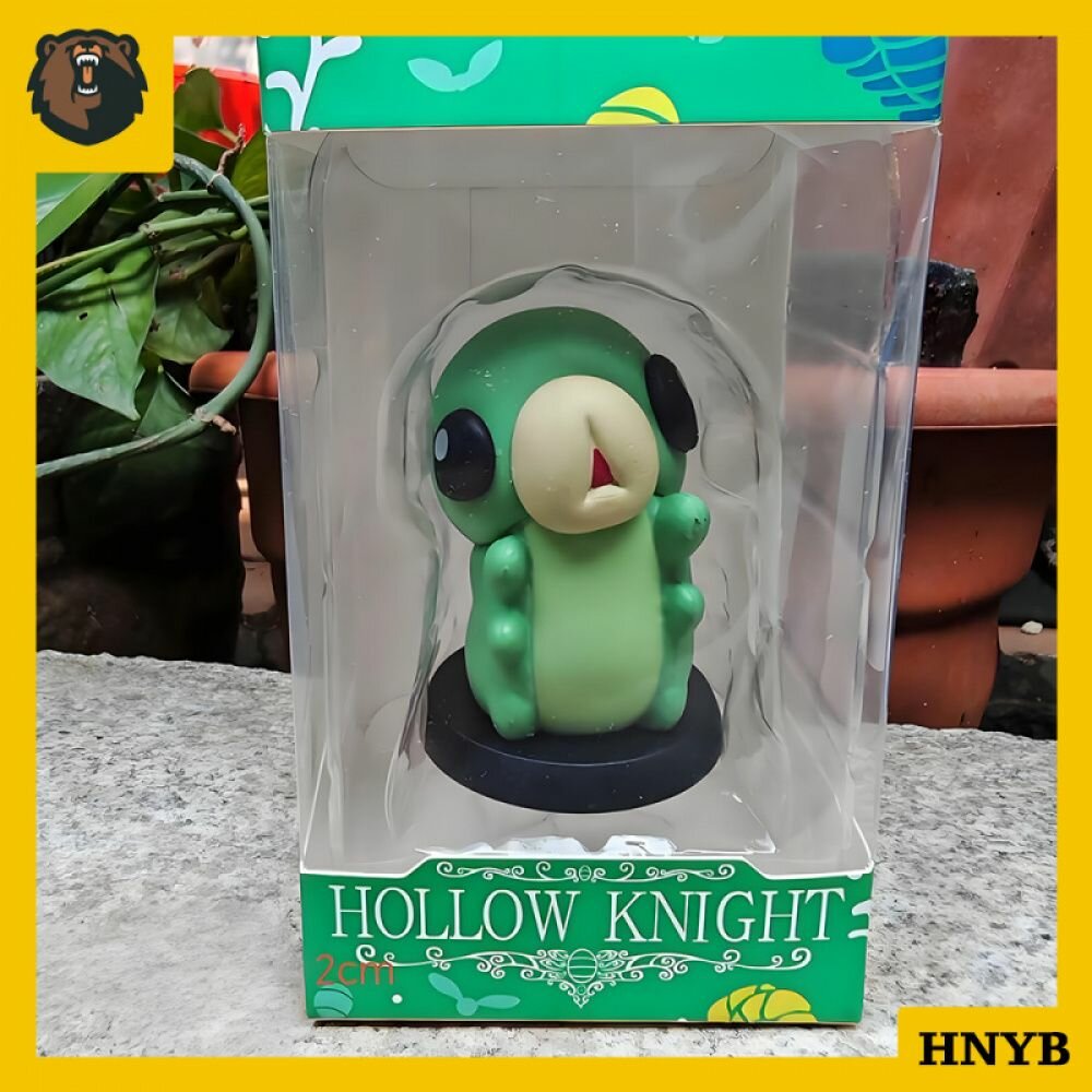 Фигурка Полый рыцарь Гусеничка / Hollow Knight Grubs Подарки для болельщиков (6 см)