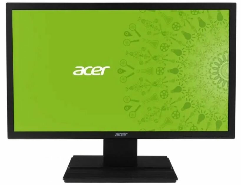 21,5" Монитор Acer V226HQLb (UM. WV6EE.002) черный - 1920x1080@60Гц, TN, 5 мс, , 250 Кд/м, 170/160, VGA (D-SUB),