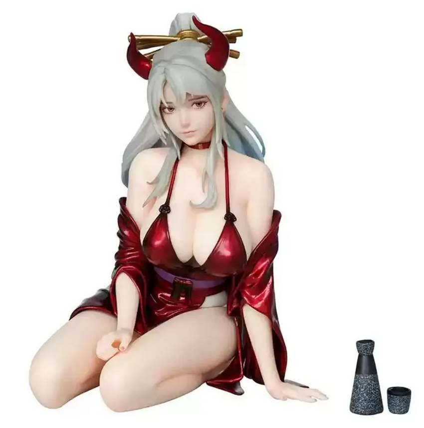 ONE PIECE Yamato 1/6 Пвх Фигурка С Артикуляцией Коллекционная Модель