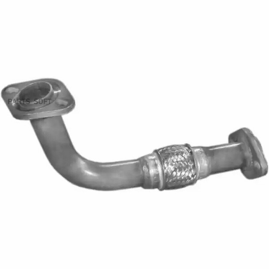 Глушитель приемная труба TOYOTA: CARINA E 1.6 16V 01.96-10.97 от официального дистрибьютора, POLMOSTROW, артикул 26282