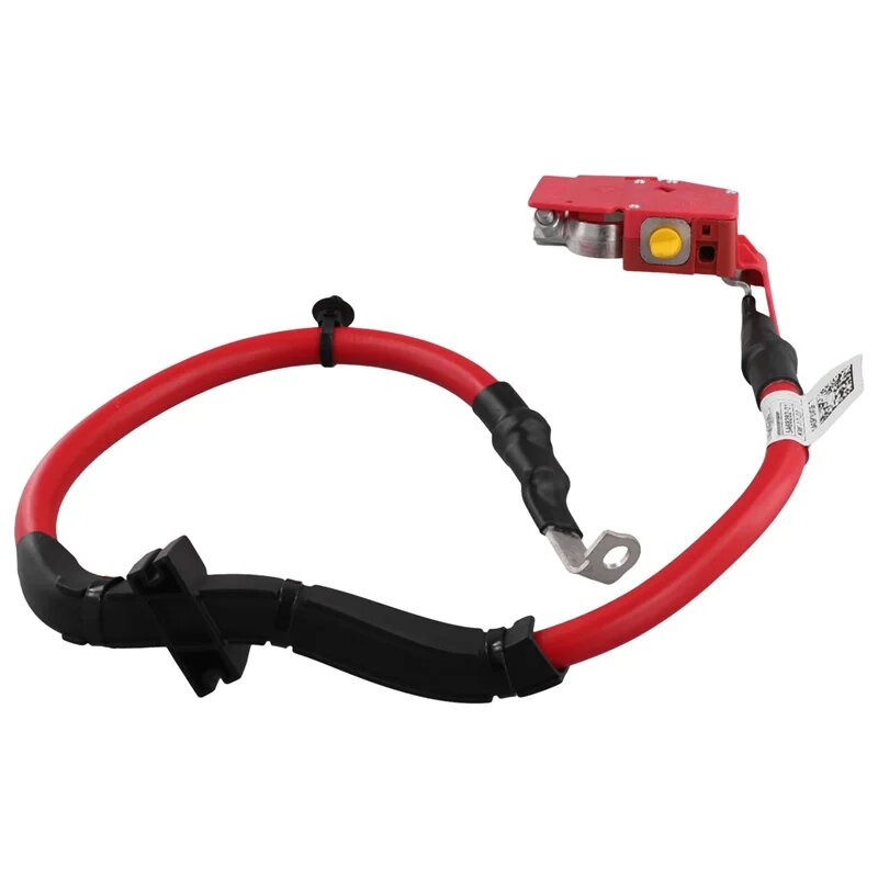 AB12-61125A68282 Кабель предохранителя положительной батареи для BMW I4 G26 2021-2023 Автомобильные аксессуары Разъем батареи Кабель предохранителя 5A68282