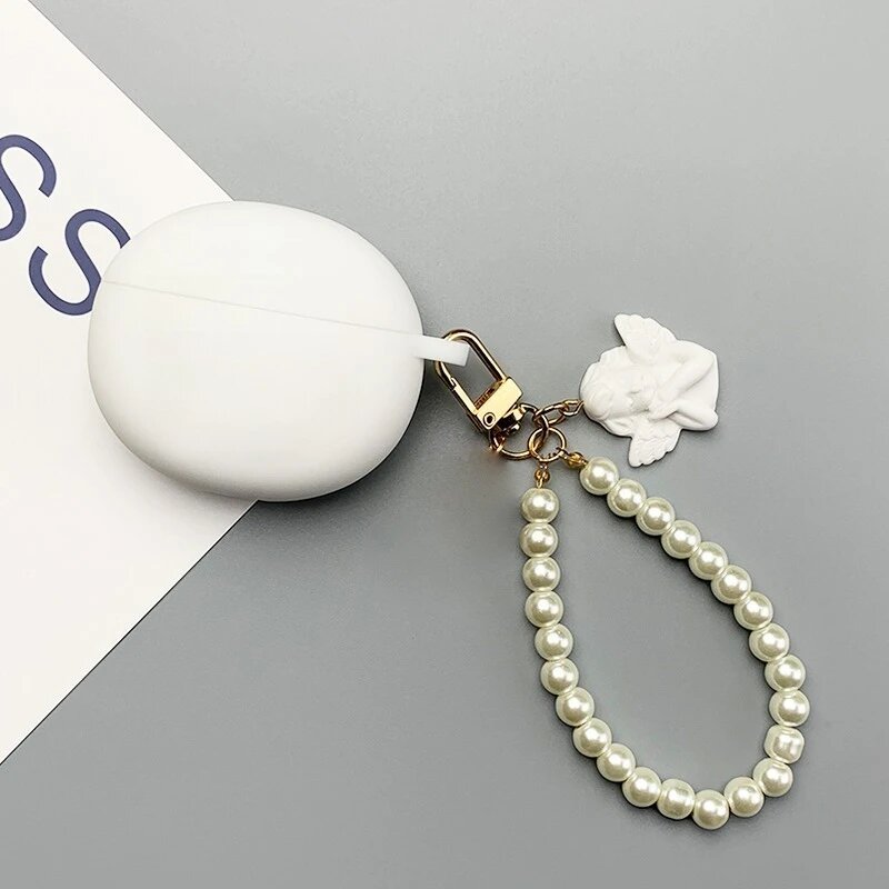 Силиконовый чехол для наушников Realme Buds T200 VBYGXTIN for Realme T200 Lite, A1