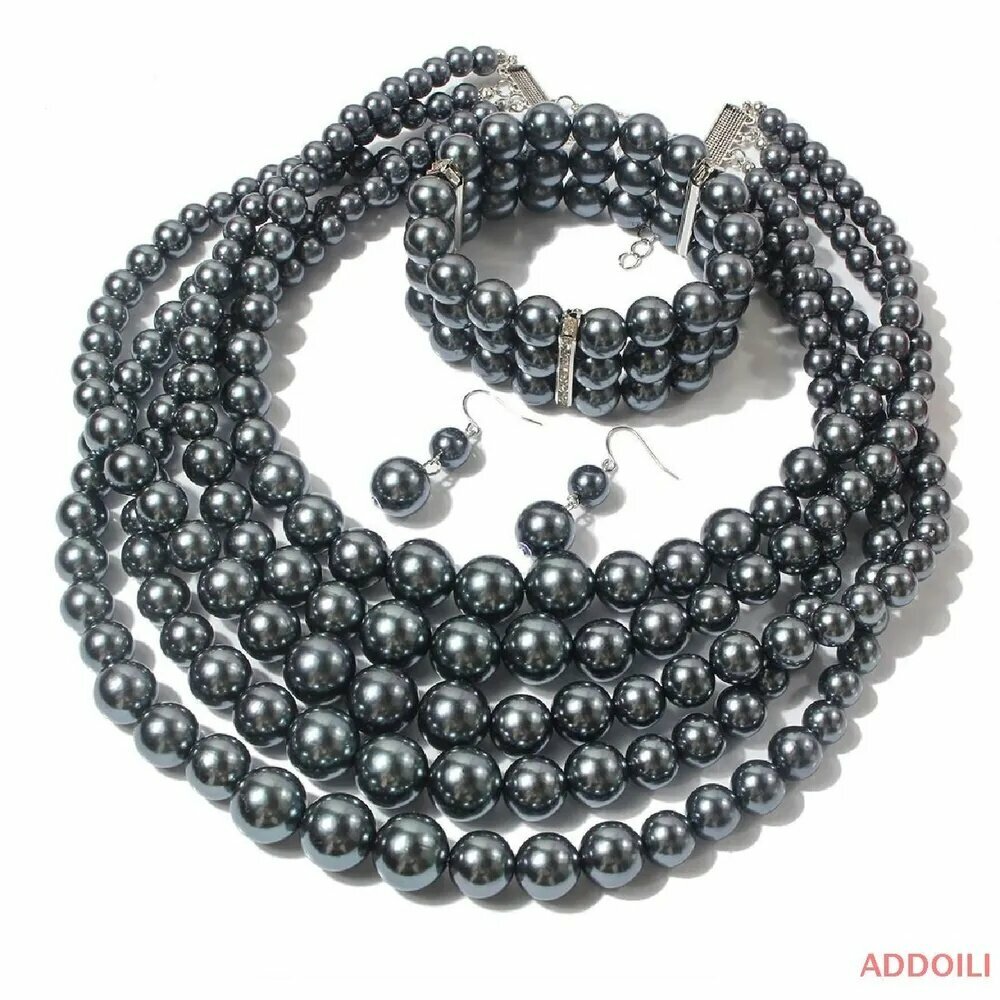 Ожерелье Двойное ожерелье