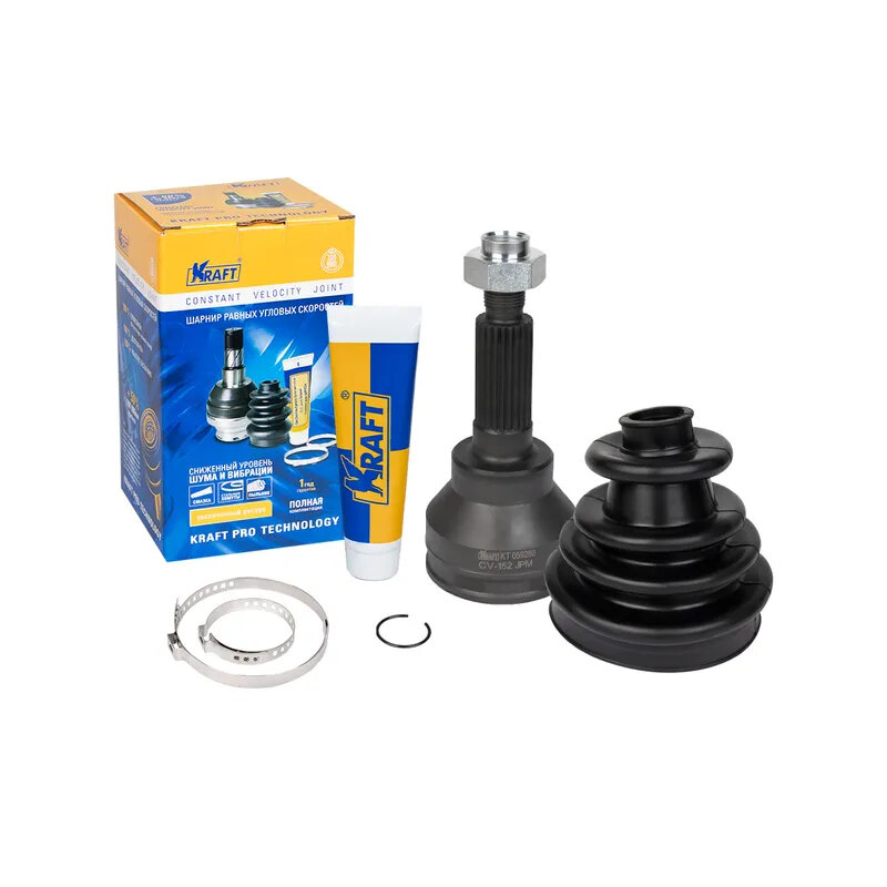 ШРУС наружный задний для Suzuki SX4 (Сузуки) с 2006 по 2014 год (KRAFT)