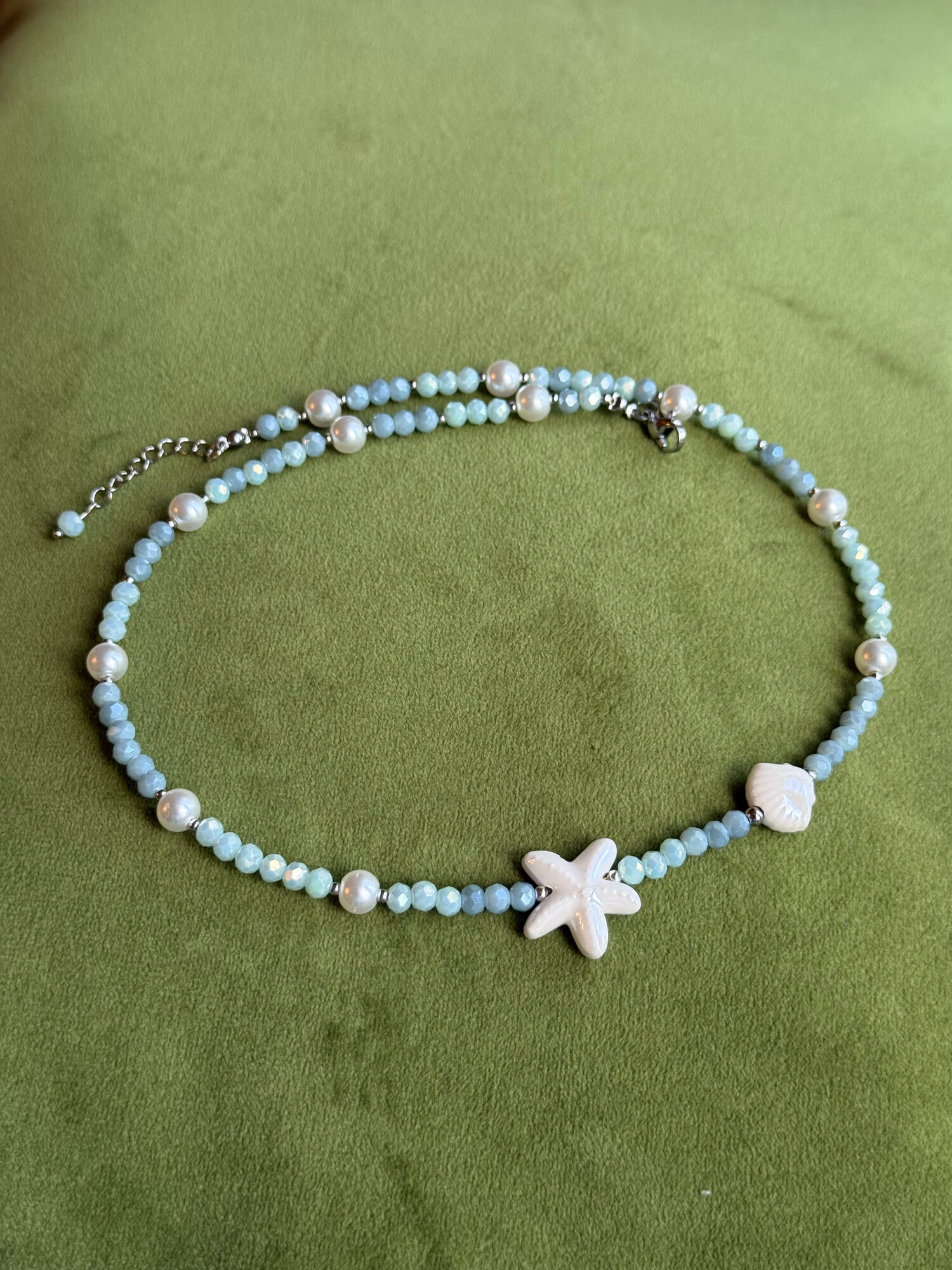 Колье, керамика