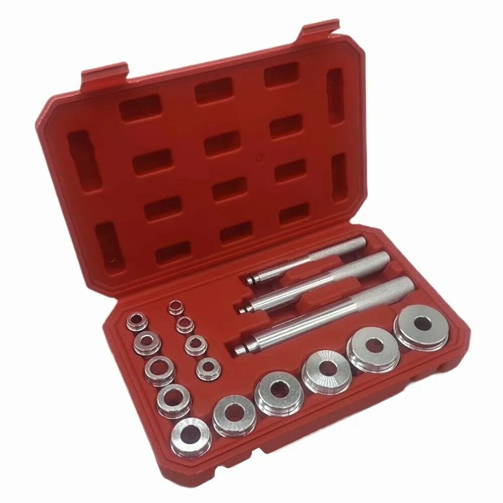 Набор оправок для установки подшипников, сальников 17пр